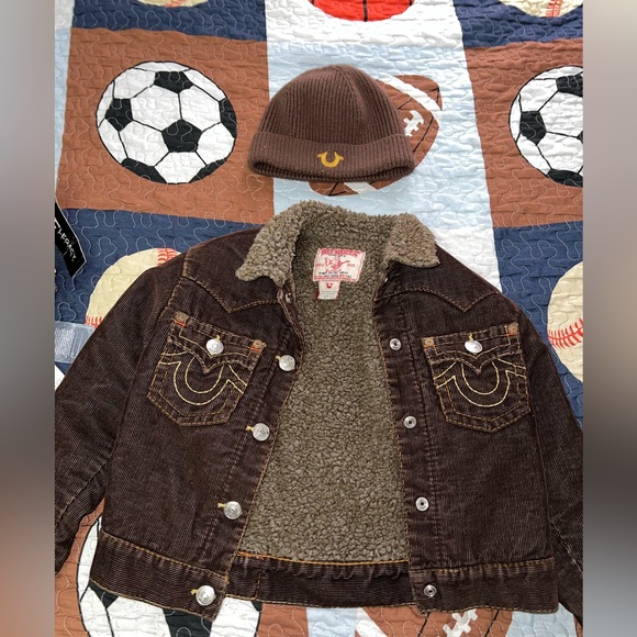 True Religion | Jackets & Coats | True Religion Jacket And Hat ...